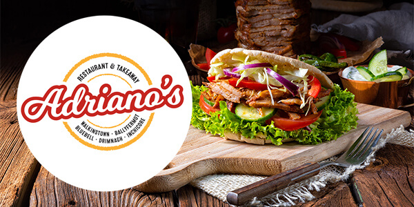 Adriano's Takeaway - Chipper - Takeaway & Delivery Walkinstown